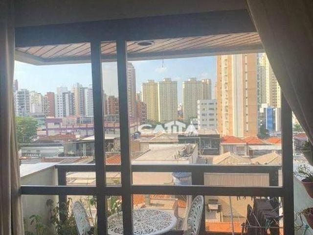 Apartamento com 3 dormitórios e 3 vagas à venda, 167 m² por R$ 1.600.000 Jardim Anália Franco Sã
