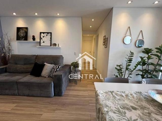 Apartamento com 3 dormitórios e 3 vagas de garagem à venda, 81 m² Condomínio The Gate Guarulhos/