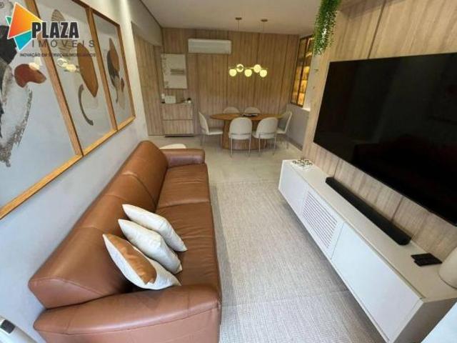 Apartamento com 3 dormitórios e 3 vagas privativas à venda, 81 m² Canto do For