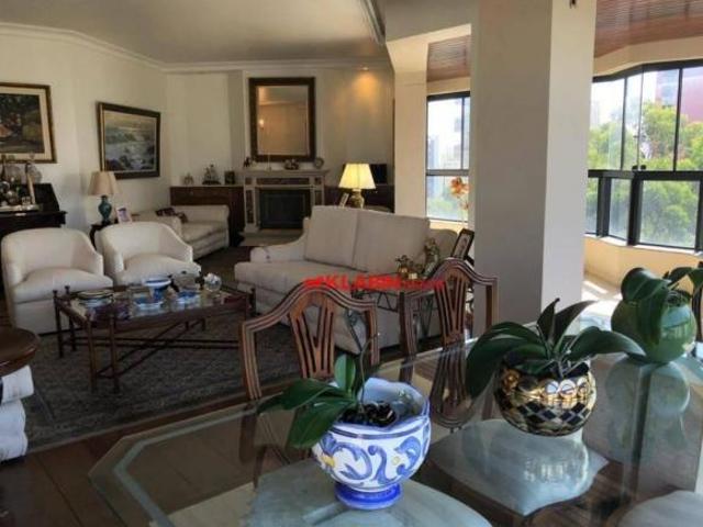 # Apartamento com 3 dormitórios e 4 banheiros à venda, 242 m² por R$ Vila Suzana