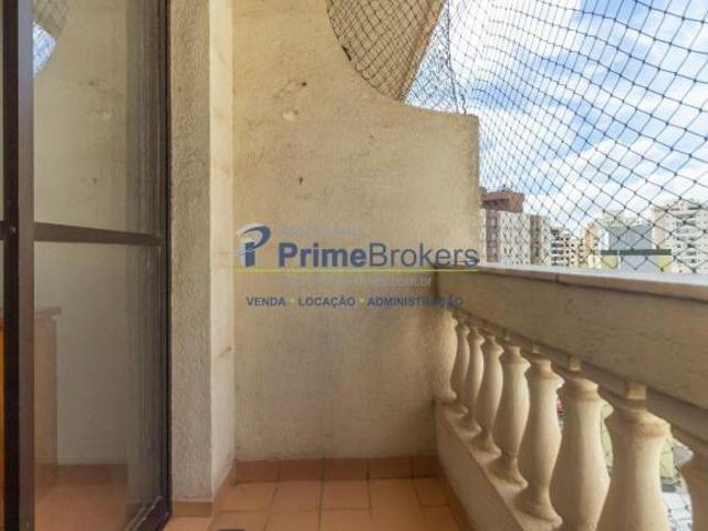 Apartamento com 3 dormitórios em Chácara Inglesa Próximo Praça Arvore SP