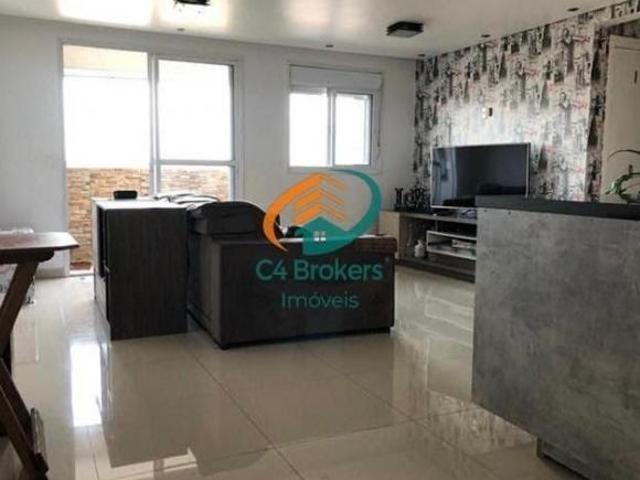 Apartamento com 3 dormitorios em Gopoúva Guarulhos, SP