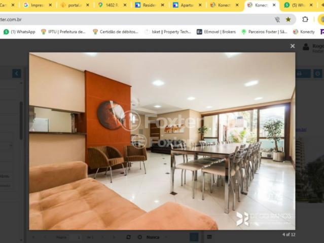 Apartamento com 3 dormitórios em Porto Alegre