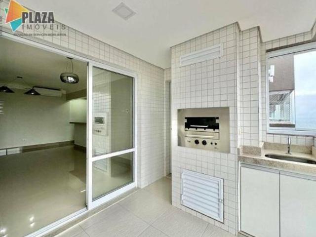 Apartamento com 3 dormitórios FRENTE MAR, por APENAS R$ 1.350.000 Canto do Forte Praia Grande/S