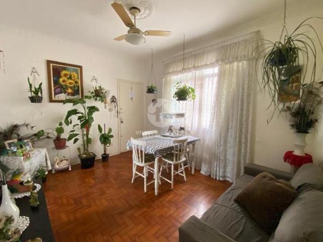 Apartamento com 3 dormitórios frente no bairro Boqueirão Santos