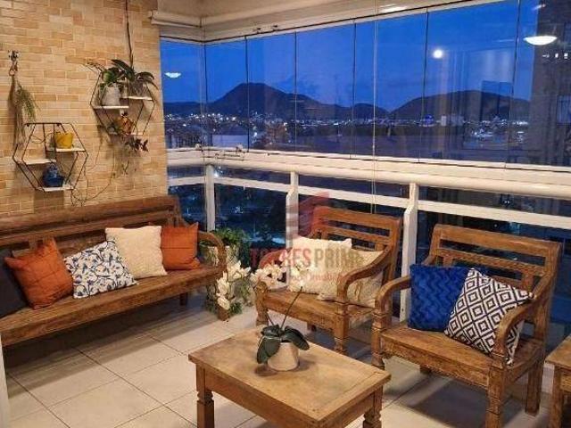 Apartamento com 3 dormitórios Lazer Completo à venda, 103 m² por R$ 1.250.000 Ponta da Praia San