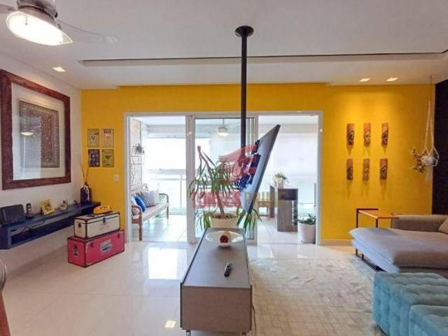 Apartamento com 3 dormitórios Lazer Completo à venda, 103 m² por R$ 1.250.000 Ponta da Praia San