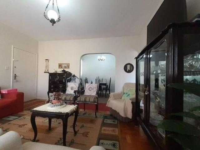 Apartamento com 3 dormitórios, living 2 ambientes, banheiro social, total de 109,57m² privativos, co
