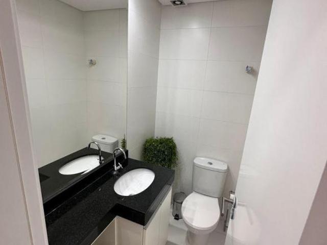 Apartamento com 3 dormitórios mobiliado na Guilhermina com vista mar