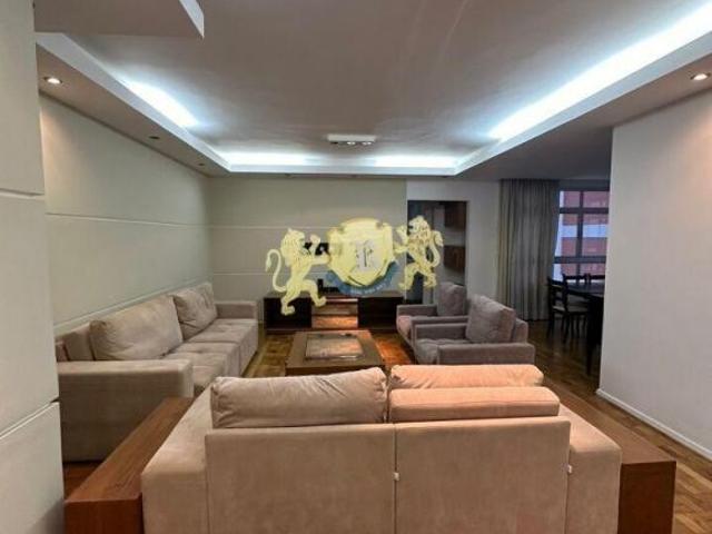 Apartamento com 3 dormitórios mobiliado para venda Edifício Palácio Itacolomi