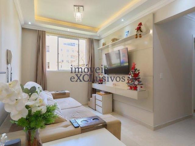 Apartamento com 3 dormitórios no Campo Comprido!