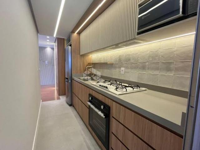 Apartamento com 3 dormitórios no centro de Canela com vista para Catedral de Pedra