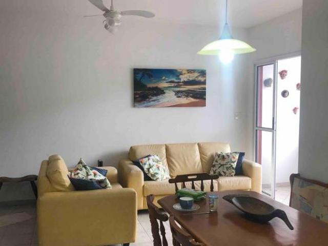 APARTAMENTO COM 3 DORMITÓRIOS NO CENTRO DE UBATUBA