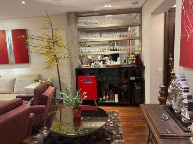 APARTAMENTO COM 3 DORMITÓRIOS NO CONDOMÍNIO MARC CHAGALL, NO JARDIM PAULISTA