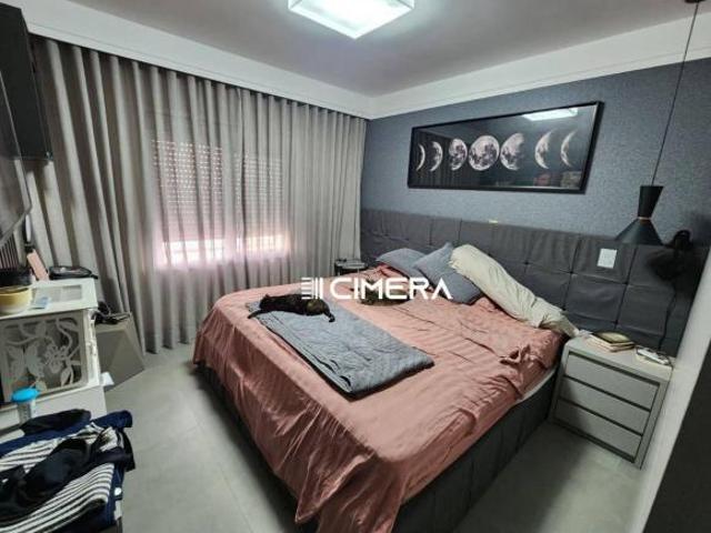 Apartamento mobiliado com 3 quartos no Condomínio Residencial Soleil de Québec Sorocaba/SP