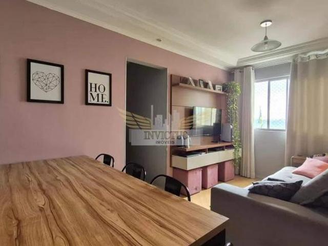 Apartamento com 3 Dormitórios no Condomínio Vila Romana para Comprar, 62m² Parque Marajoara, Santo