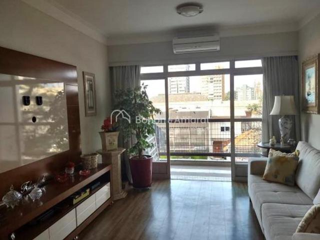 Apartamento com 3 dormitórios no coração do Cambui!