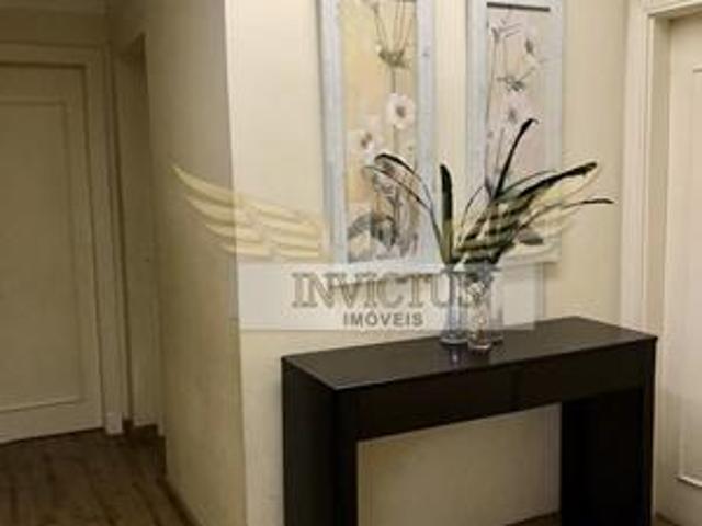 Apartamento com 3 Dormitórios no Edifício Fall River, 150m² Vila Valparaíso, Santo André/SP