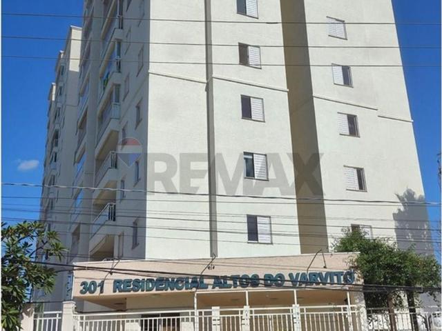Apartamento com 3 dormitórios paora locação no Residencial Altos do Varvito