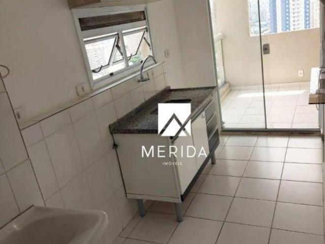 Apartamento com 3 dormitórios para alugar, 59 m² por R$ 3.158,16/mês Vila Assunção Santo André/S