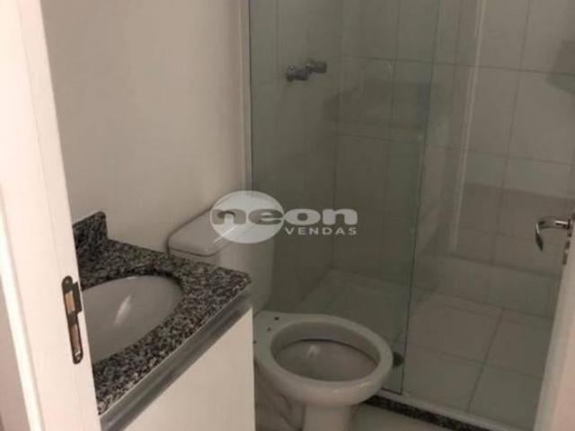 Apartamento com 3 dormitórios para alugar, 61 m² por R$ 1.390,00/mês Vila Curuçá Santo André/SP