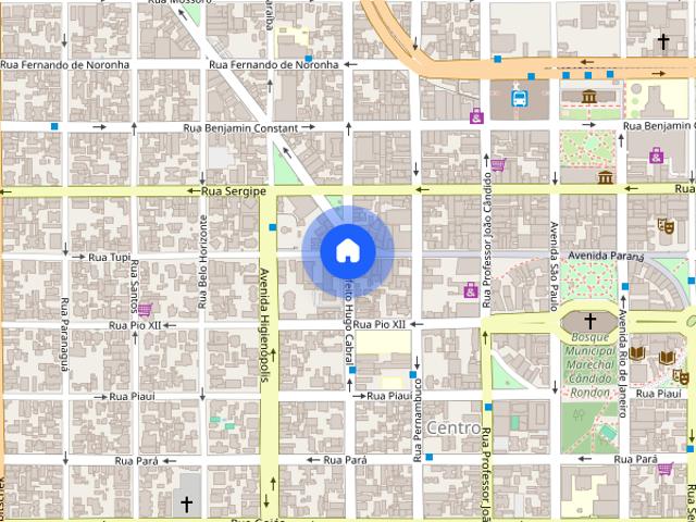 Apartamento com 3 dormitórios para alugar, 67 m² por R$ 2.500/mês Centro Londrina/PR
