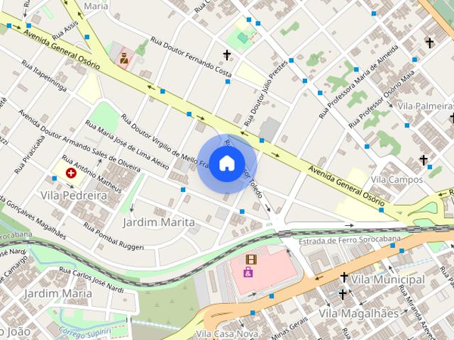 Apartamento com 3 dormitórios para alugar, 70 m² por R$ 2.905,80/mês Vila Trujillo Sorocaba/SP