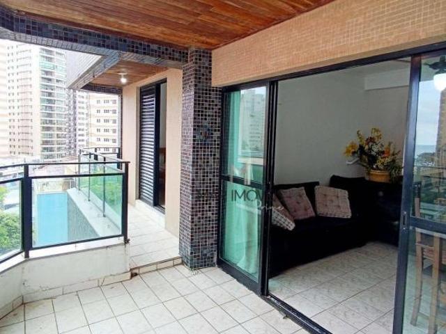 Apartamento com 3 dormitórios para alugar, 84 m² Vila Luis Antônio Guarujá/SP