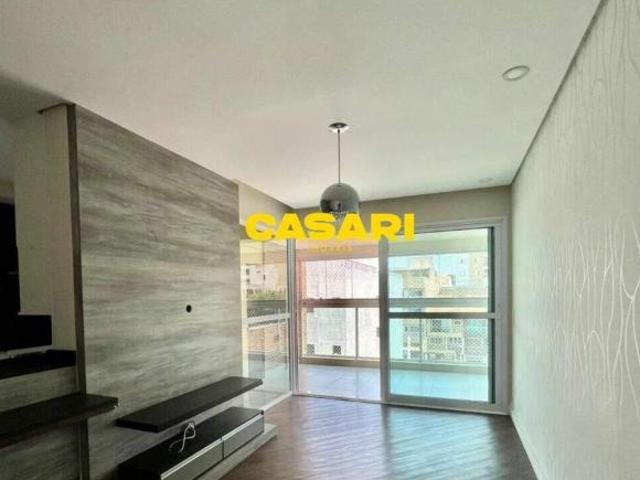 Apartamento com 3 dormitórios para alugar, 86 m² Vila Marlene São Bernardo do Campo/SP
