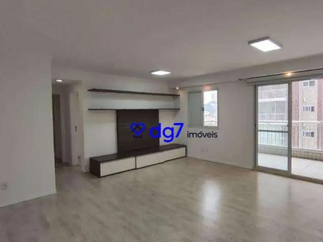 Apartamento com 3 dormitórios para alugar, 89 m² por R$ 5.126,00/mês Jardim Bonfiglioli São Paulo/SP
