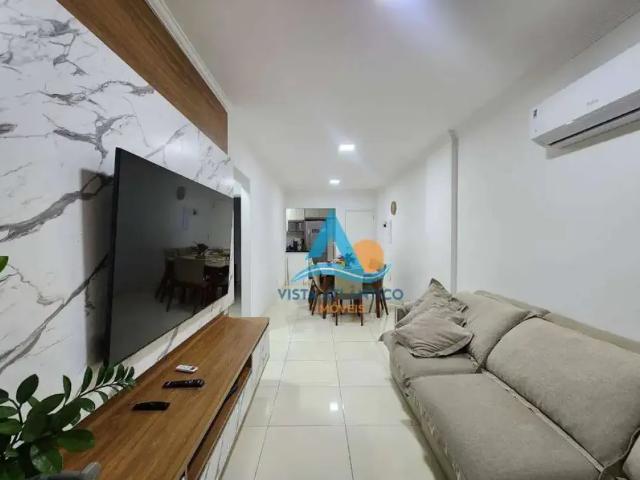 Apartamento com 3 dormitórios para alugar, 100 m² por R$ 6.500,00/mês Aviação Praia Grande/SP