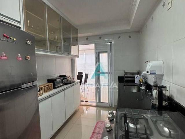 Apartamento Com 3 Dormitórios Para Alugar, 101 m² Campestre Santo André/sp
