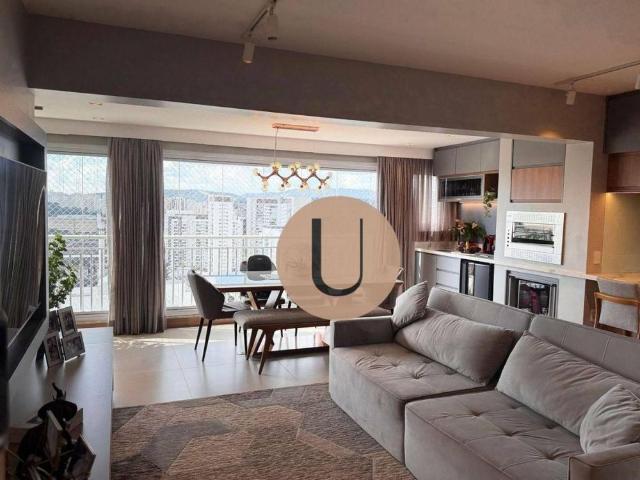 Apartamento Com 3 Dormitórios Para Alugar, 105 m² Vila Anastácio São Paulo/sp