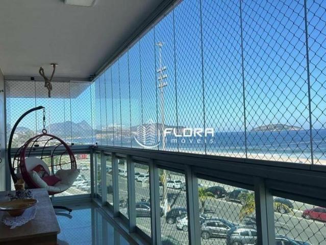 Apartamento Com 3 Dormitórios Para Alugar, 114 m² por R$9.013,00/mês Piratininga Niterói/rj
