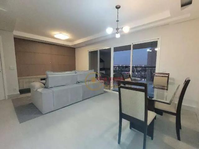 Apartamento com 3 dormitórios para alugar, 116 m² por R$ 7.544,04/mês Jardim Aquarius São José dos Campos/SP