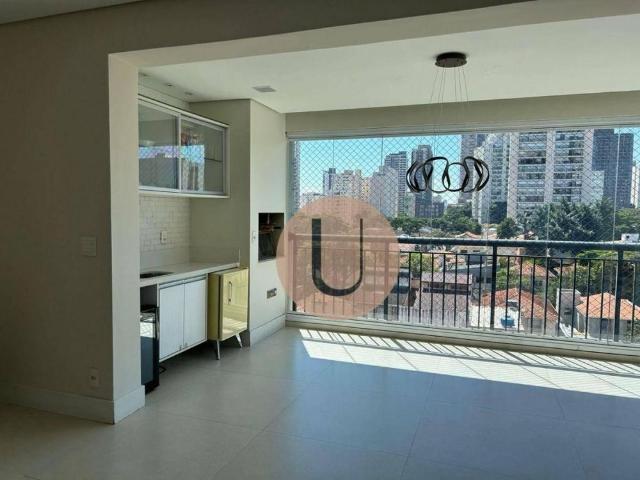 Apartamento Com 3 Dormitórios Para Alugar, 117 m² por R$12.748,00/mês Santo Amaro São Paulo/sp
