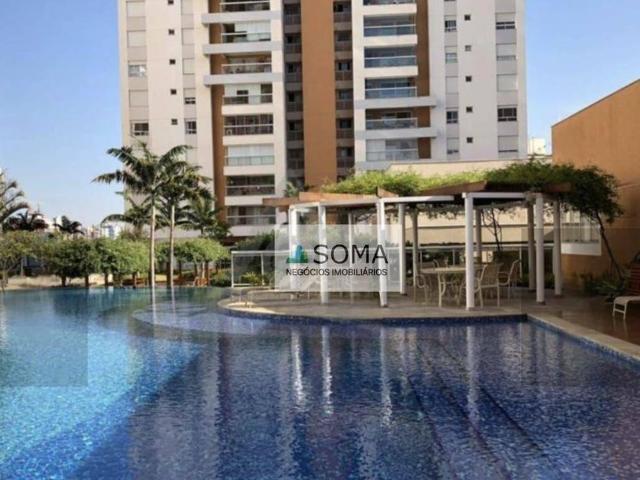 Apartamento Com 3 Dormitórios Para Alugar, 119 m² por R$7.500,/mês Taquaral Campinas/sp