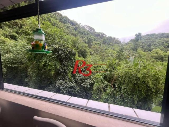 Apartamento com 3 dormitórios para alugar, 120 m² por R$ 6.000,02/mês Barra Funda Guarujá/SP