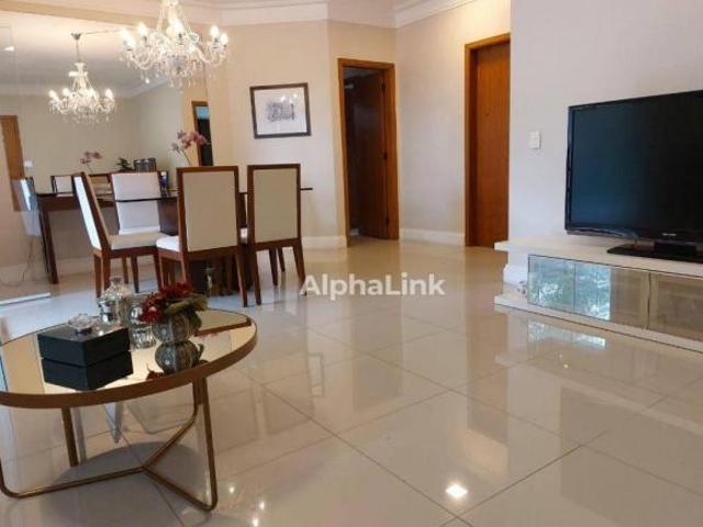 Apartamento com 3 dormitórios para alugar, 120 m² por R$9.800,00/mês Alphaville Industrial Barue