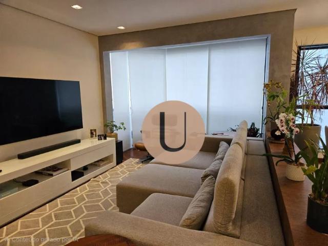 Apartamento com 3 dormitórios para alugar, 122 m² por R$ 15.696,00/mês Brooklin São Paulo/SP