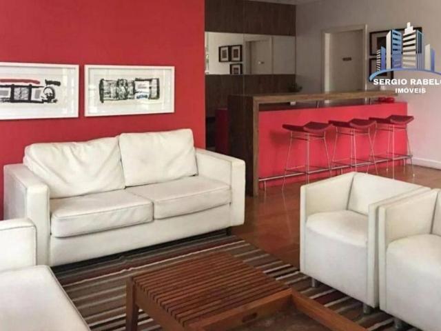 Apartamento Com 3 Dormitórios Para Alugar, 137 m² por R$17.013,24/mês Moema São Paulo/sp