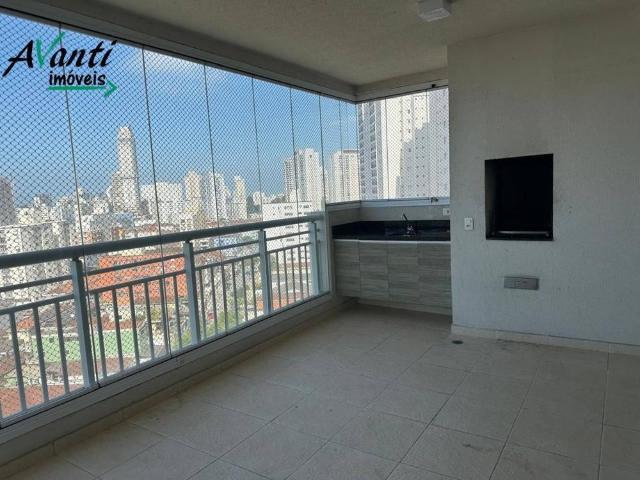 Apartamento Com 3 Dormitórios Para Alugar, 151 m² por R$7.002/mês Marapé Santos/sp