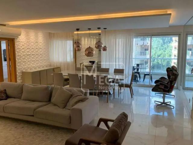 Apartamento com 3 dormitórios para alugar, 168 m² por R$ 20.440/mês Centro Empresarial Tamboré Santana de Parnaíba/SP
