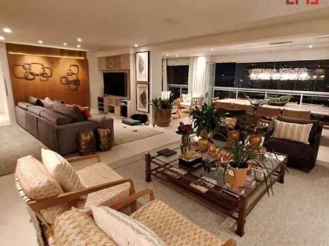 Apartamento com 3 dormitórios para alugar, 197 m² por R$ 16.750,00/mês Bosque Maia Guarulhos/SP