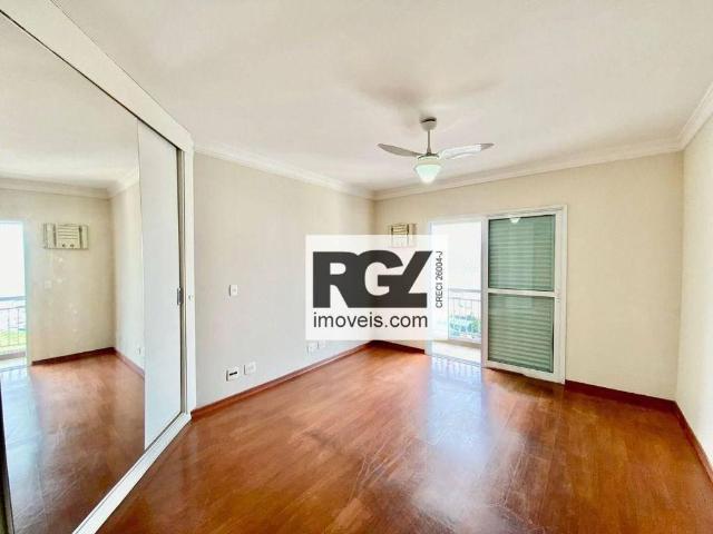 Apartamento Com 3 Dormitórios Para Alugar, 199 m² por R$14.000,00/mês Ponta Da Praia Santos/sp