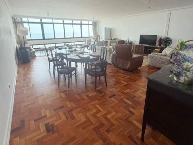 Apartamento com 3 dormitórios para alugar, 282 m² por R$ 20.000,02/mês Gonzaga Santos/SP
