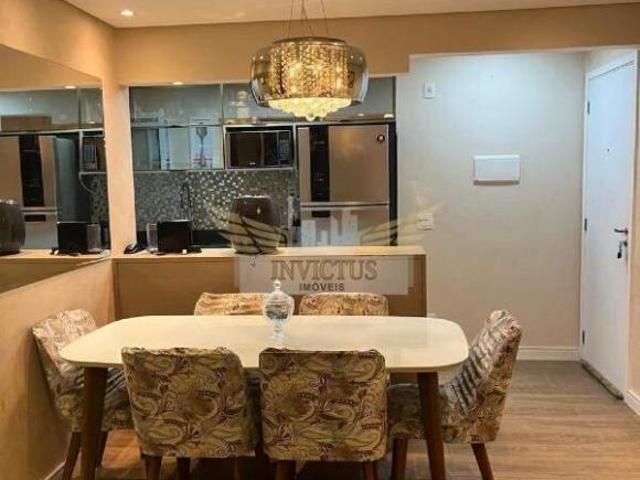 Apartamento com 3 Dormitórios para Comprar, 69m² Vila Metalúrgica, Santo André/SP