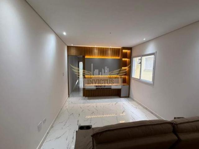 Apartamento com 3 Dormitórios para Comprar, 90m² Vila Curuçá, Santo André/SP