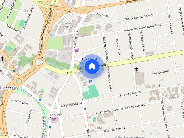 Apartamento com 3 dormitórios para locação, MONTE CASTELO, CAMPO GRANDE MS