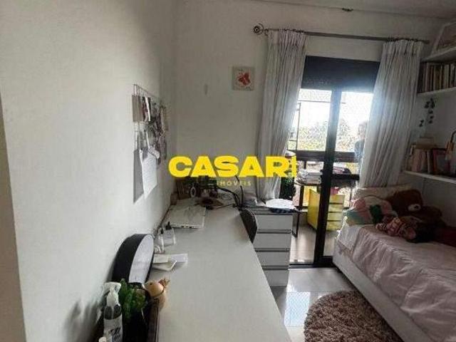 Apartamento com 3 dormitórios porteira fechada, à venda, 174 m² Anchieta São Bernardo do Campo/S